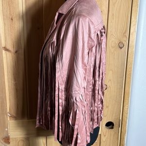 Jackets & Coats | Lightweight Cropped Fringe Jacket | Poshmark